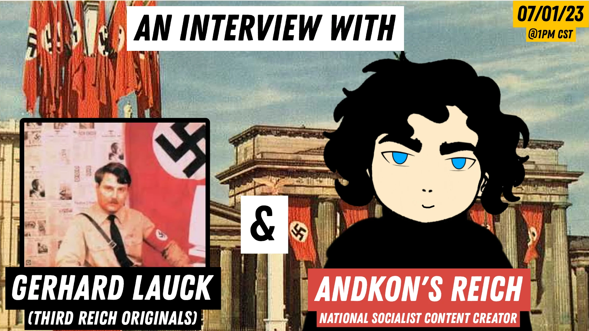 An Interview With Gerhard Lauck From Third Reich Originals
