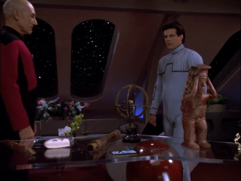 Star Trek TNG S07E22 - Bloodlines