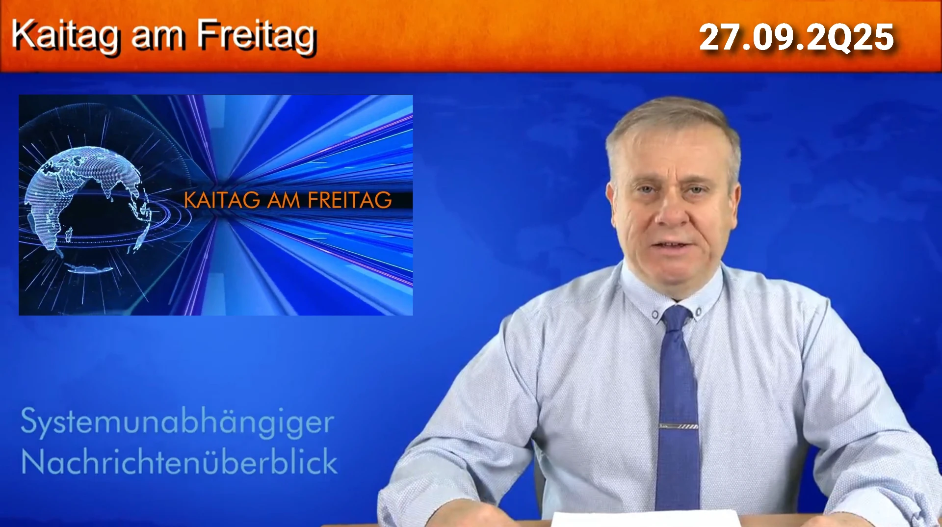 KAI ORAK - Kaitag am Freitag - 27.09.2Q25