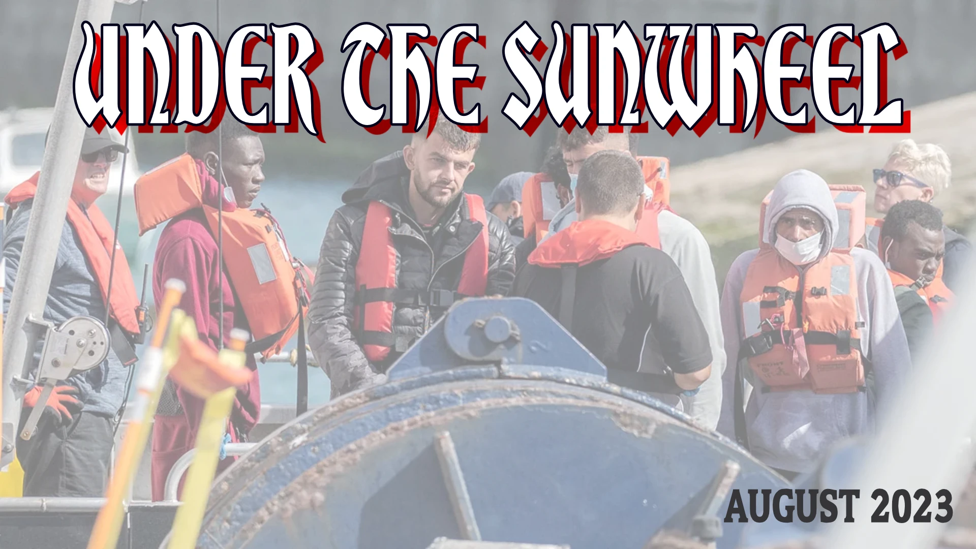 Under the Sunwheel, August 2023