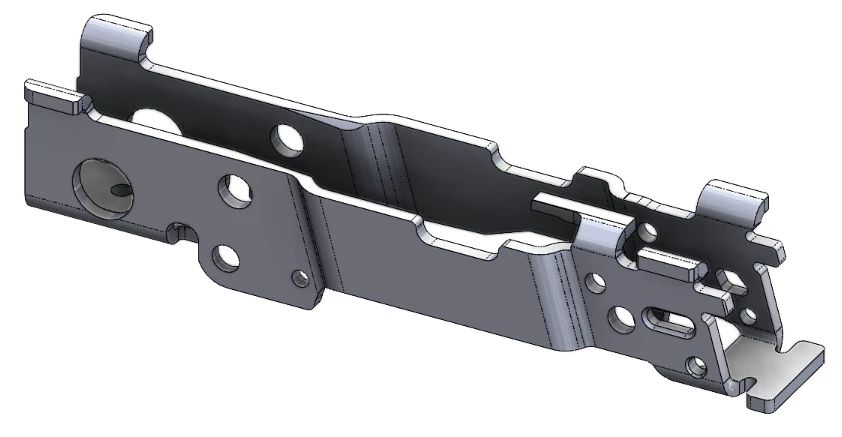 Yah3D P320 FCU Frame