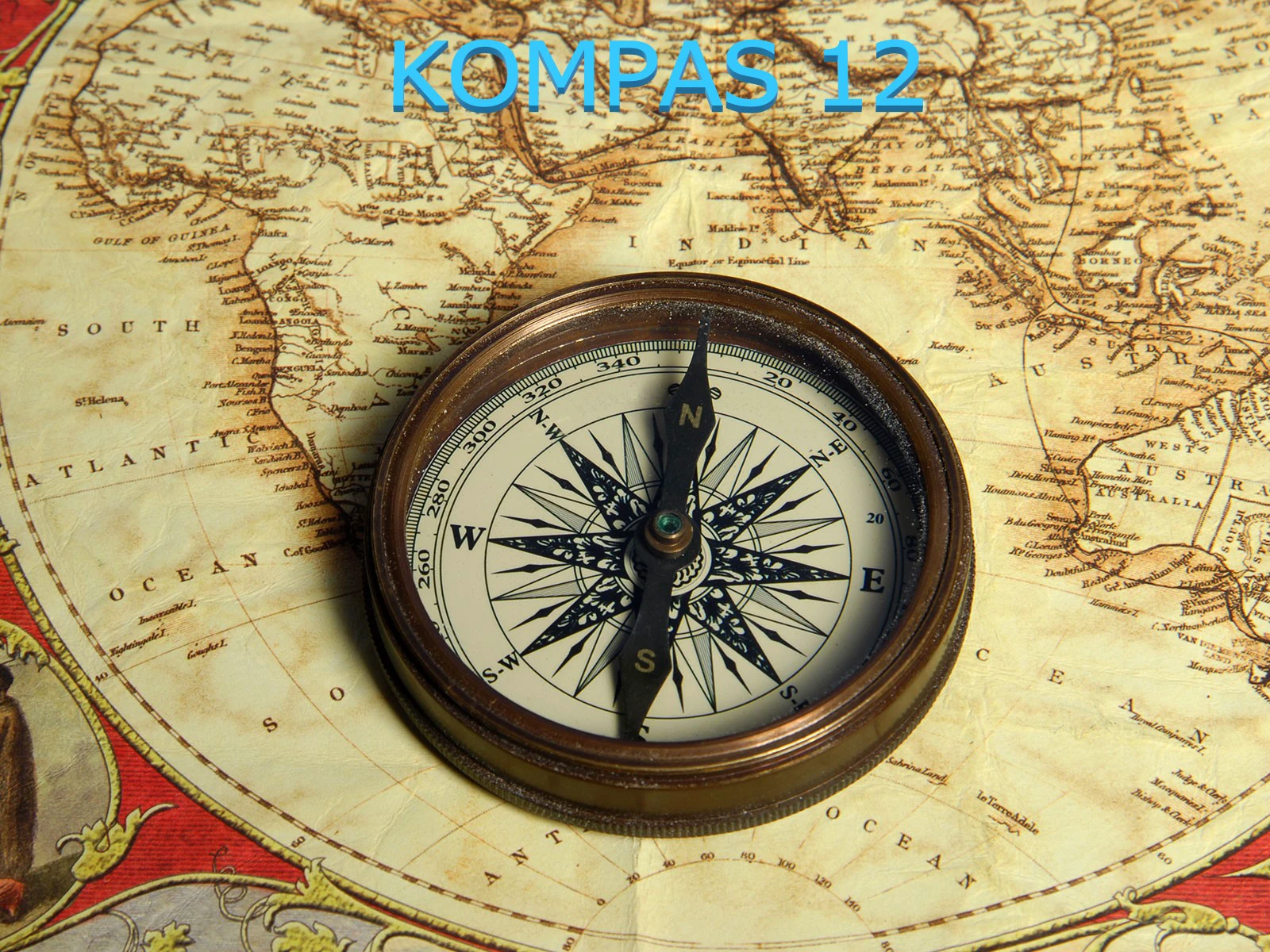 Kompas 12 - GESARA hlavní nástroj transformace