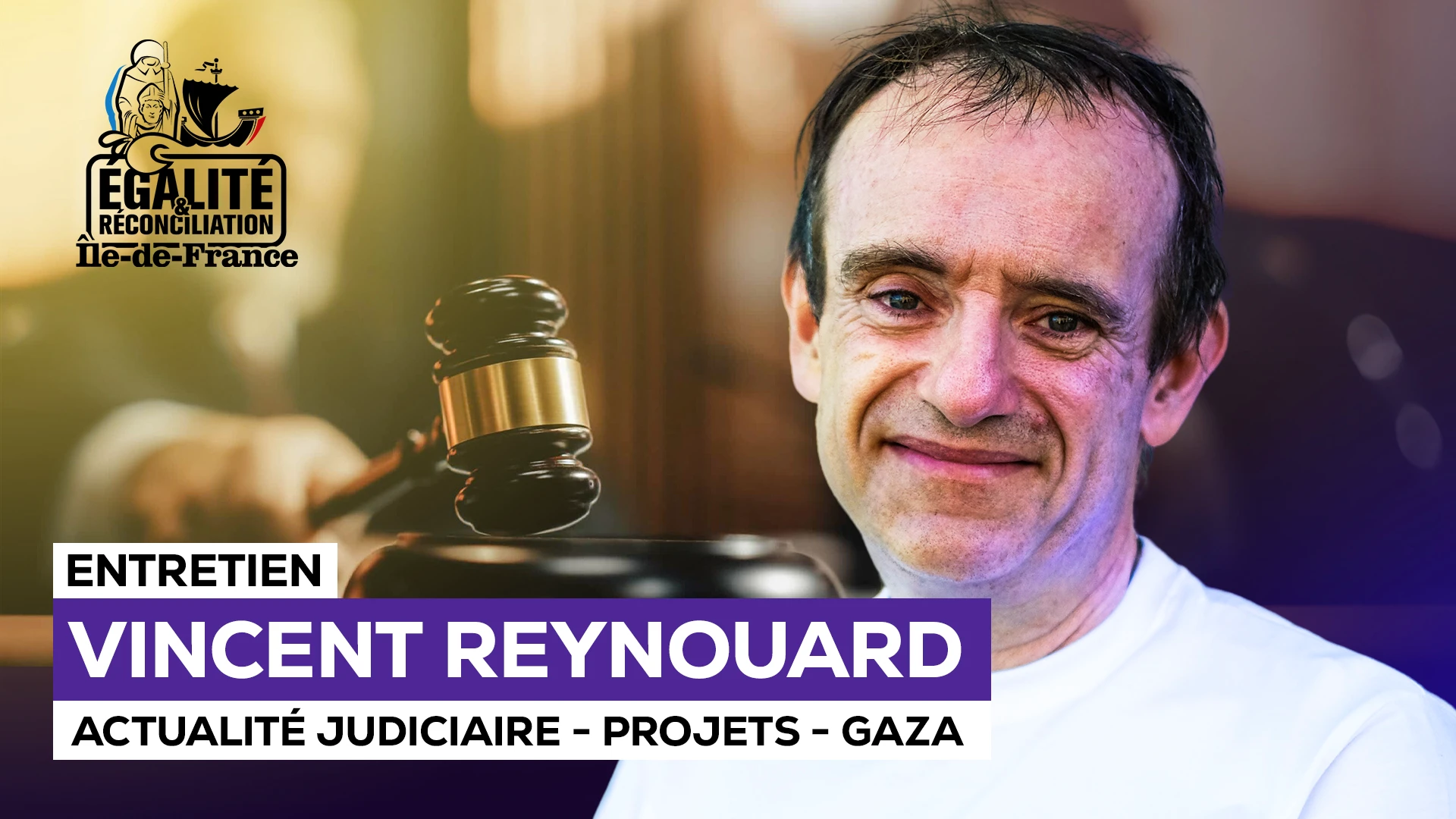 Vincent Reynouard, actualité judiciaire, activités, Gaza