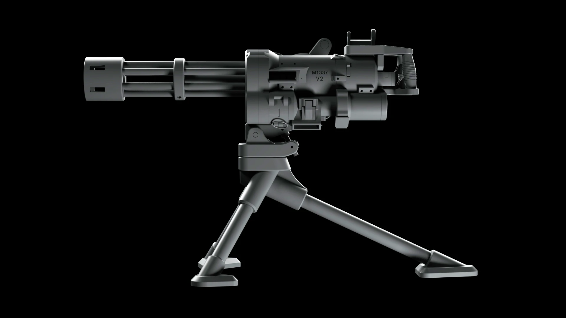 M1337 Assembled Reference Model + Animated Model