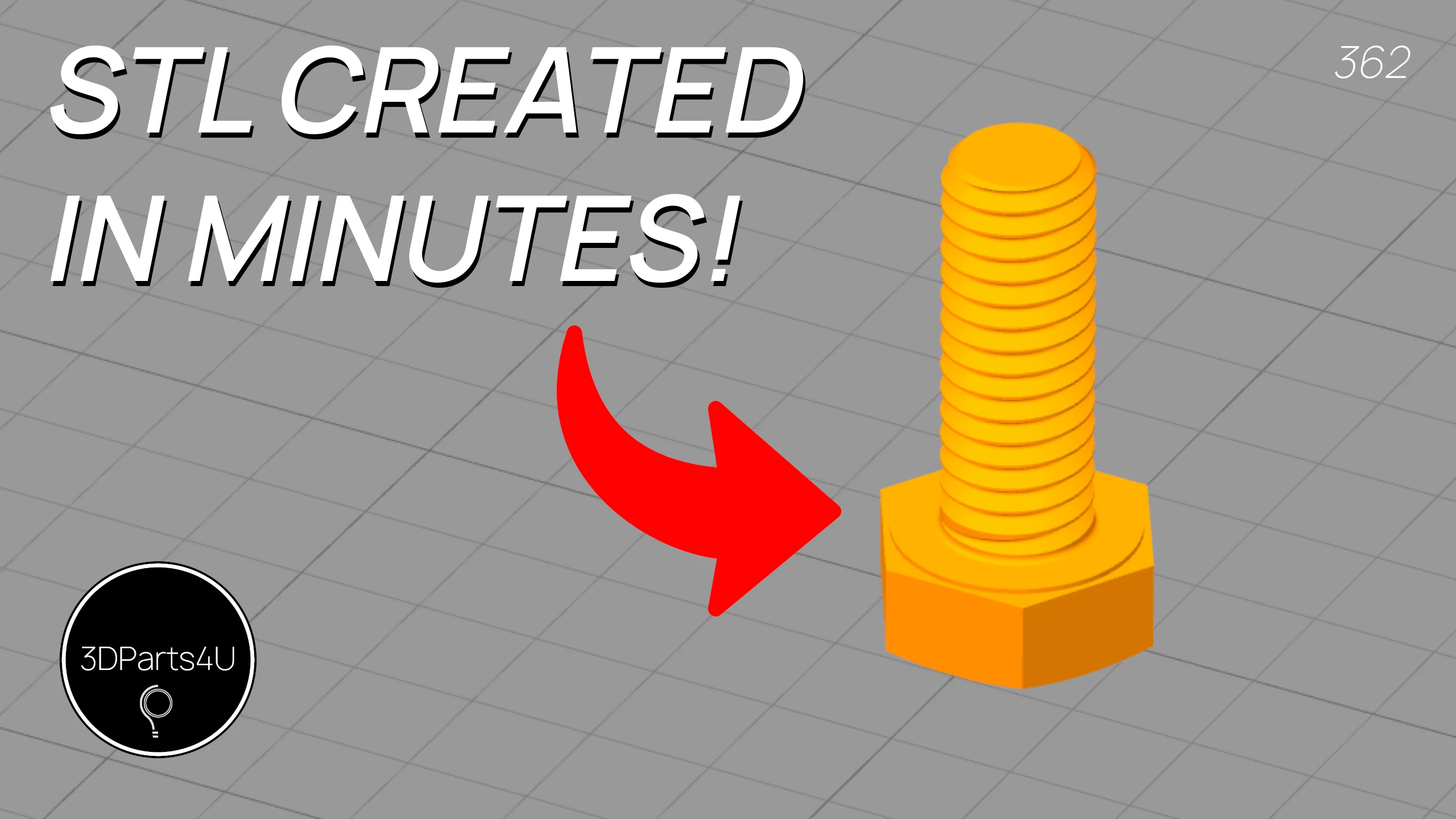 🔩 Create 3D Printable Threads In Minutes - 3D Printing Fasteners - 3D ...