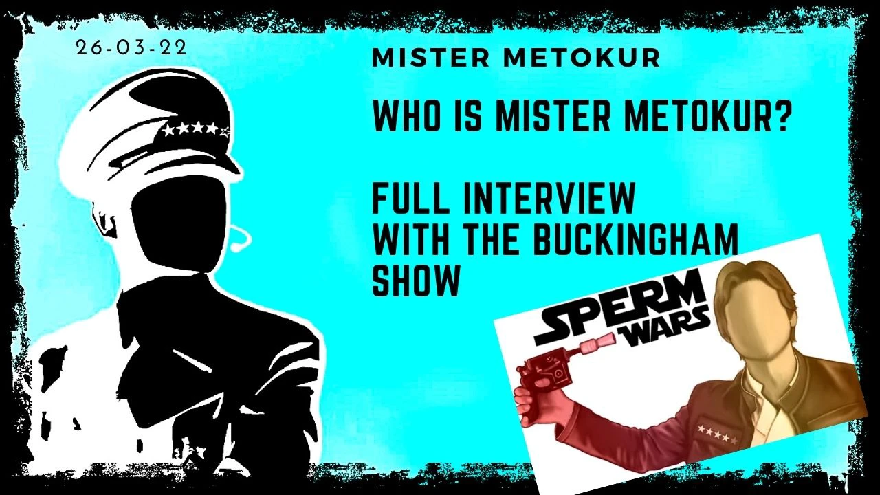 Mister Metokur ( Who is Mister Metokur? - Full interview ) (26-03-22)