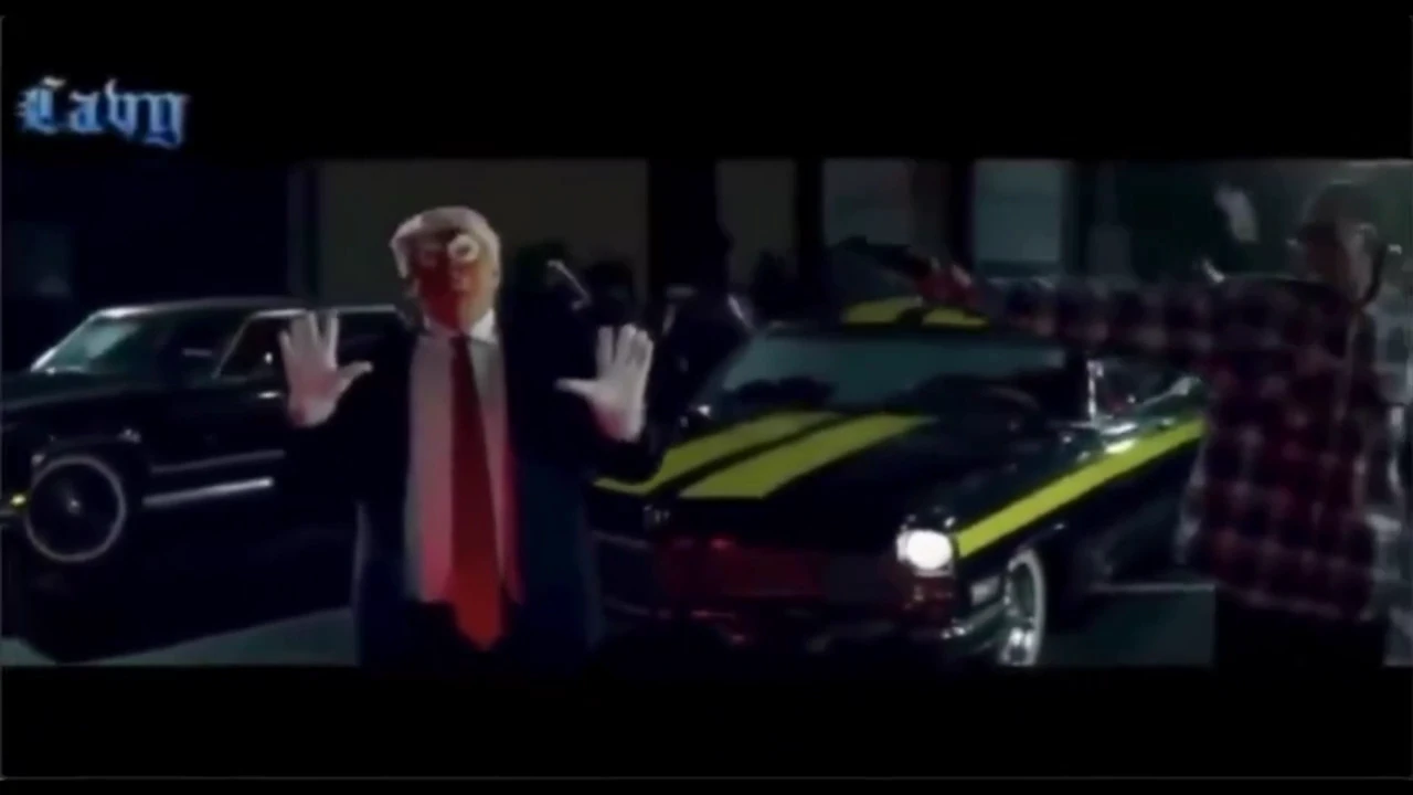 Clown World Personified