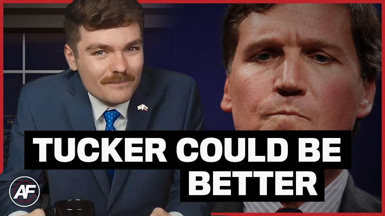 America First Needs To Be Around To Say The Things Tucker Can’t Say On ...
