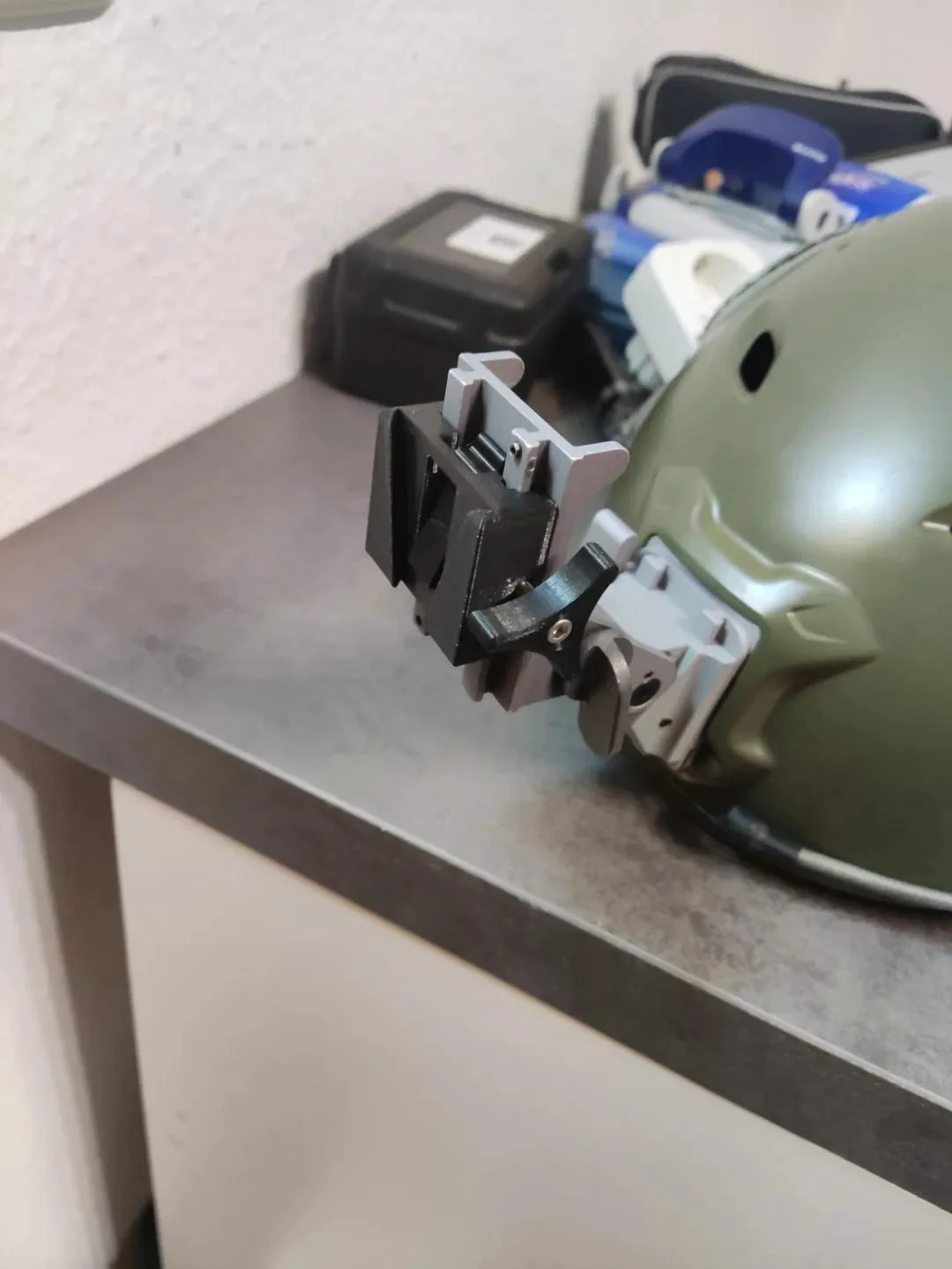 Rhino II Dovetail-adapter PYRM