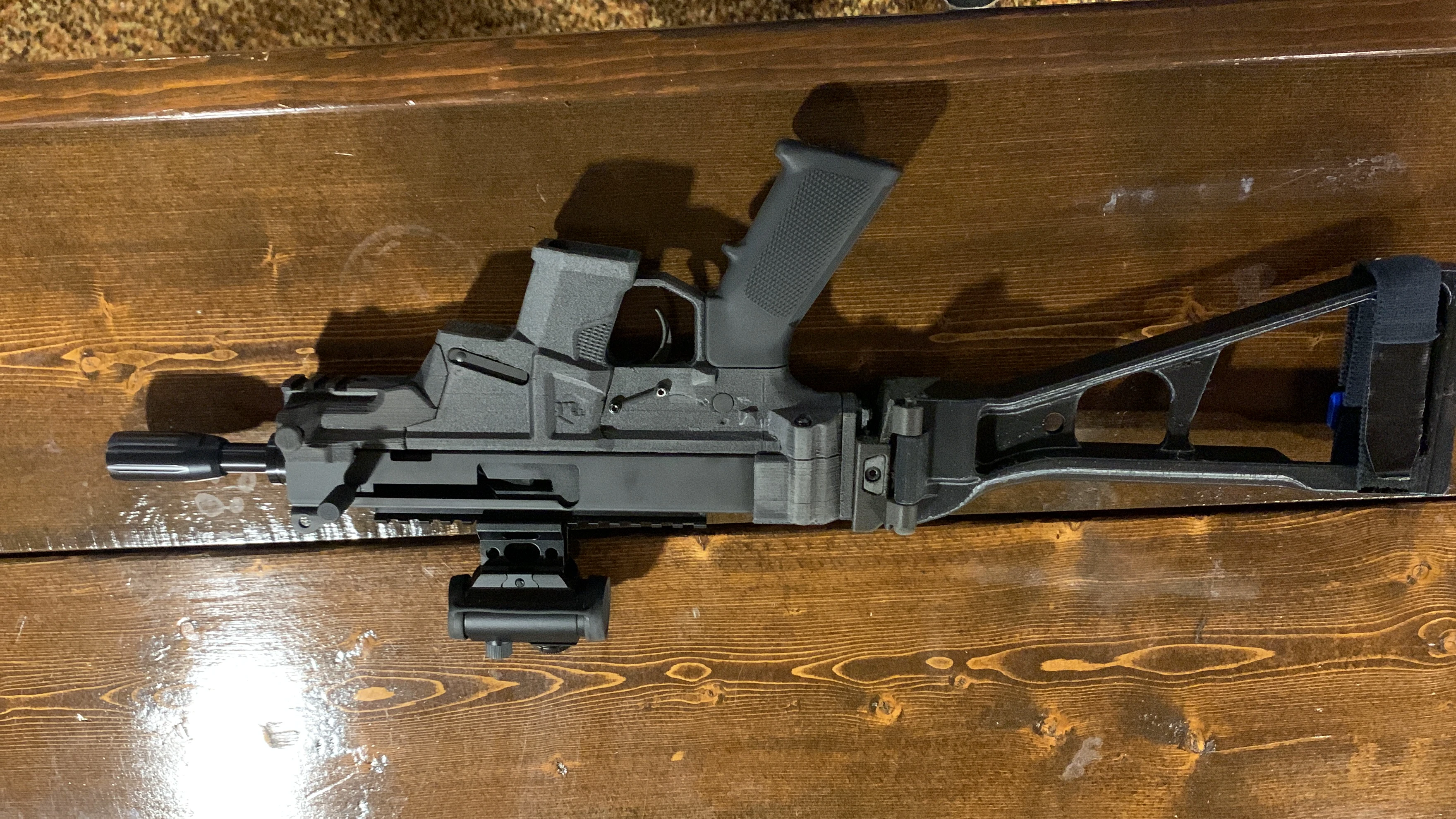 UMP and SB Pic rail adaptors