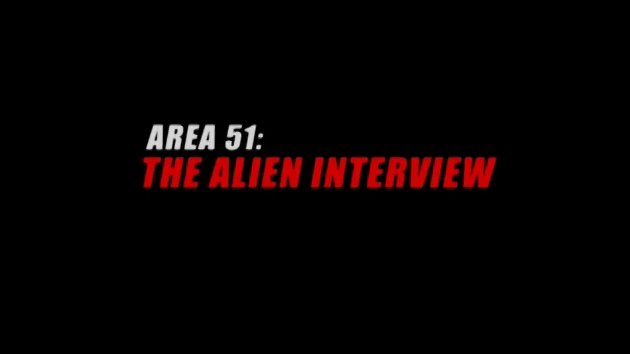 1997. Area 51: The Alien Interview