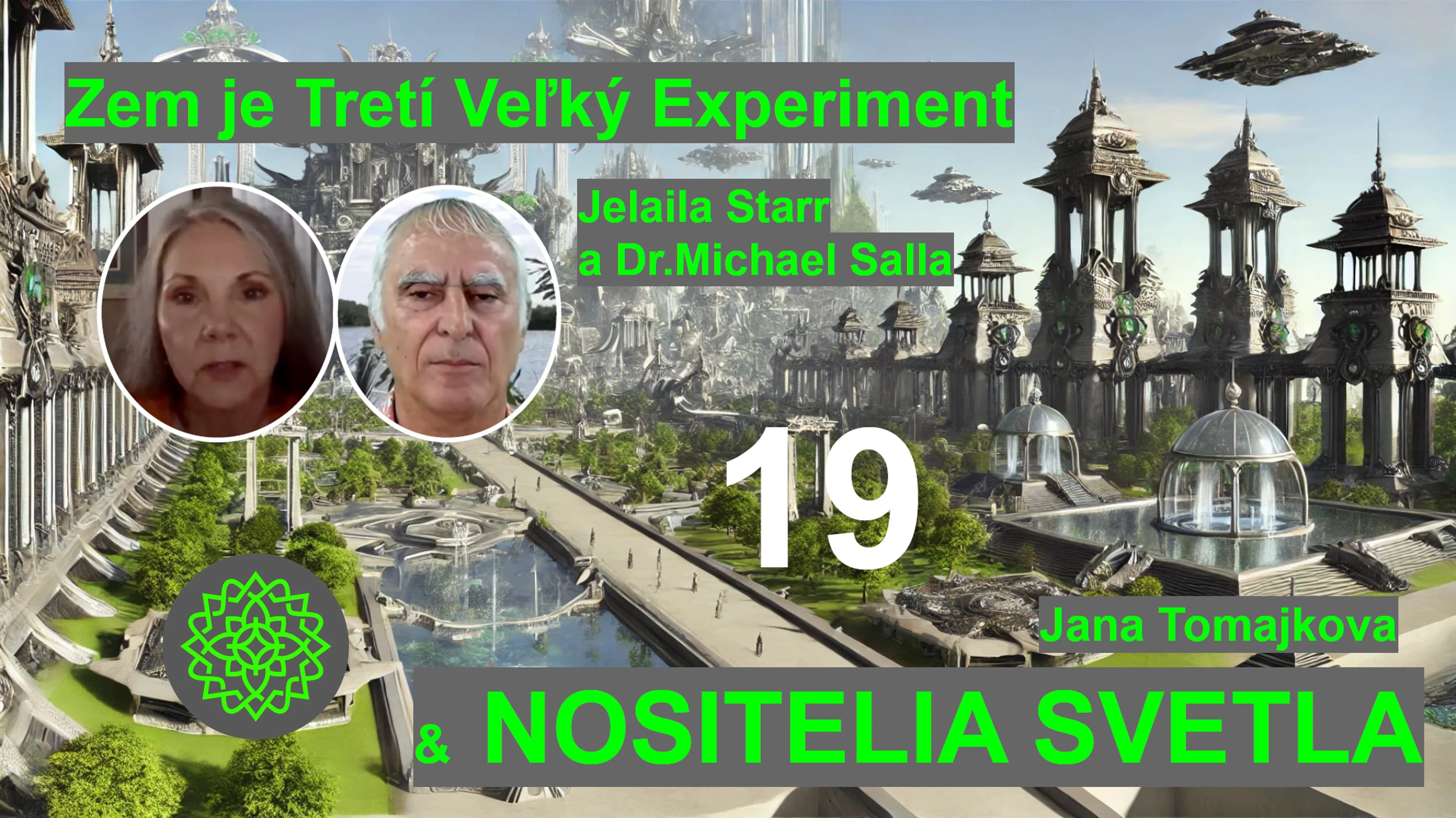 Nositelé Světla💫: Země je Třetí Velký Experiment, 23.10.2024