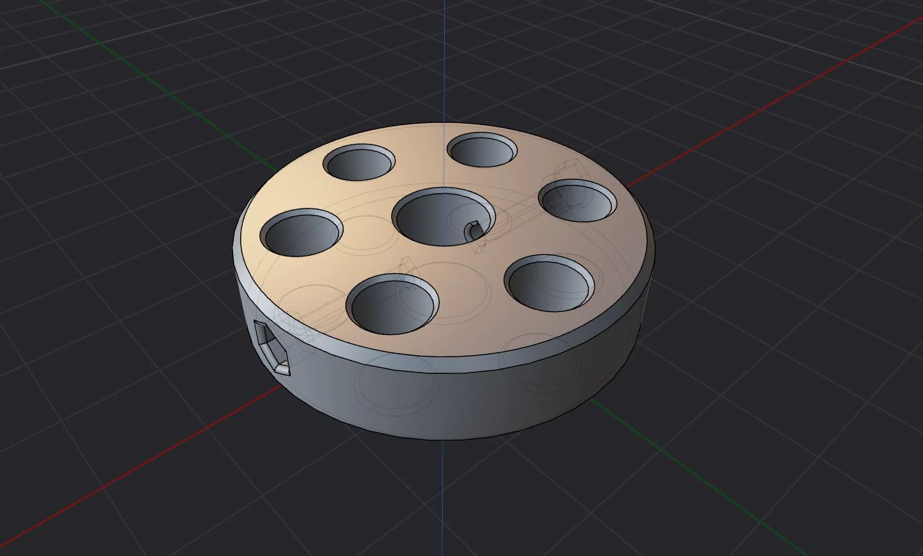 Barrel Collar Step File - M1337 - Credit : Alpharius