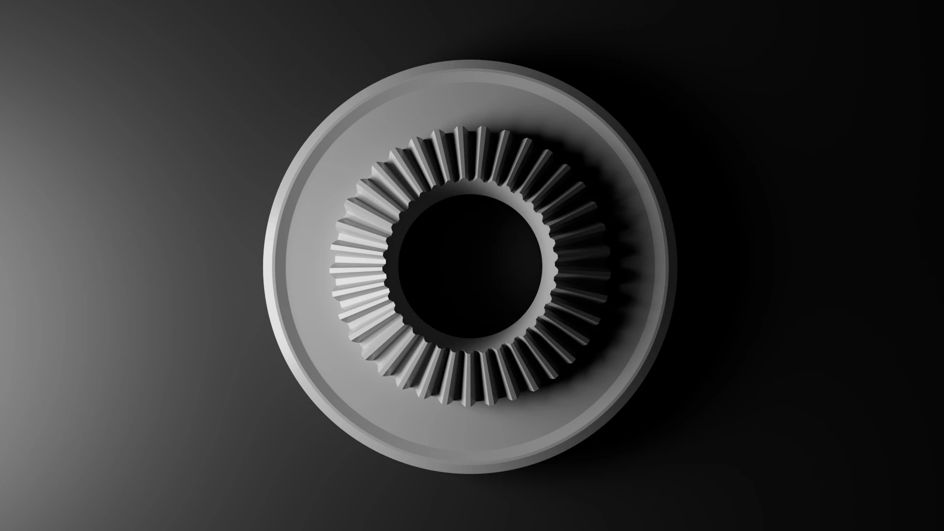 Crank Wheel - Corrected Model - Credit : Alpharius