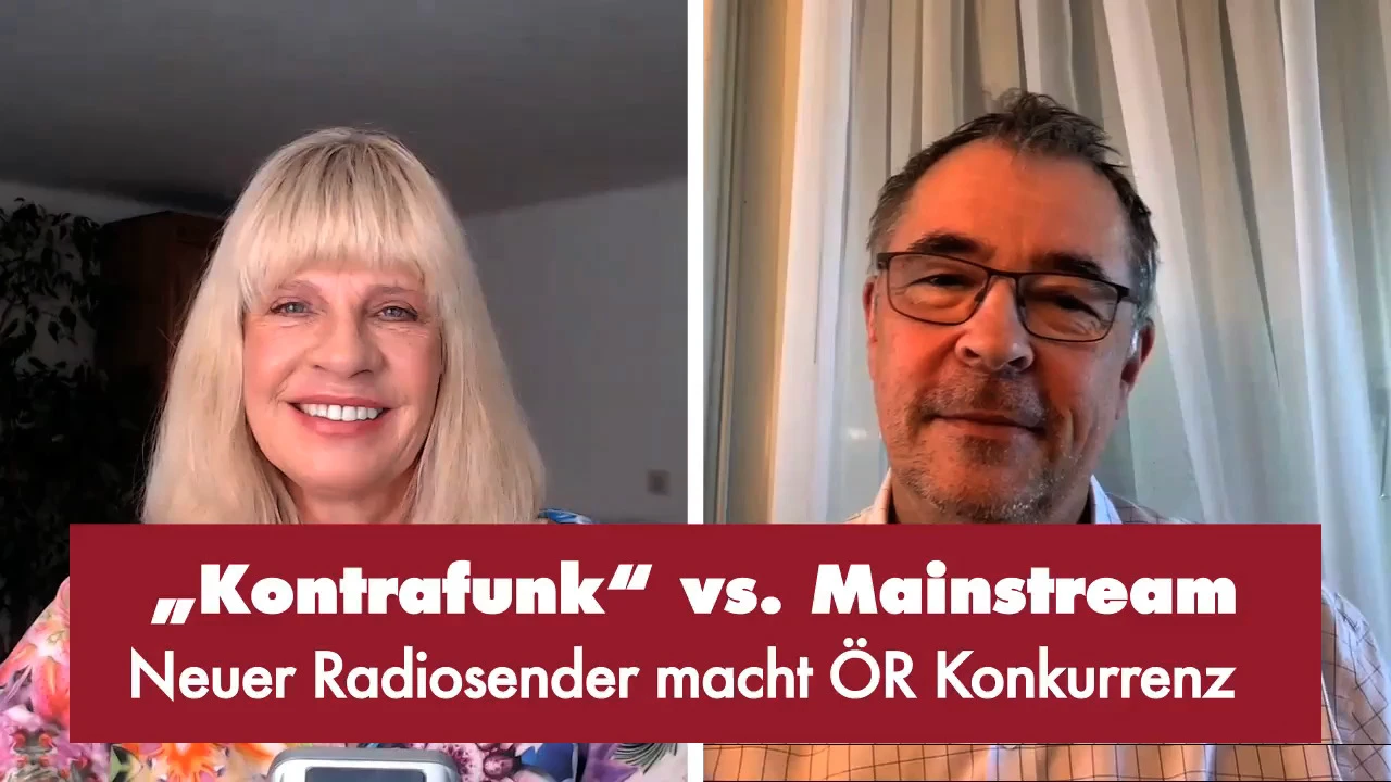 „Kontrafunk“ vs. Mainstream - Punkt.PRERADOVIC mit Burkhard Müller-Ullrich
