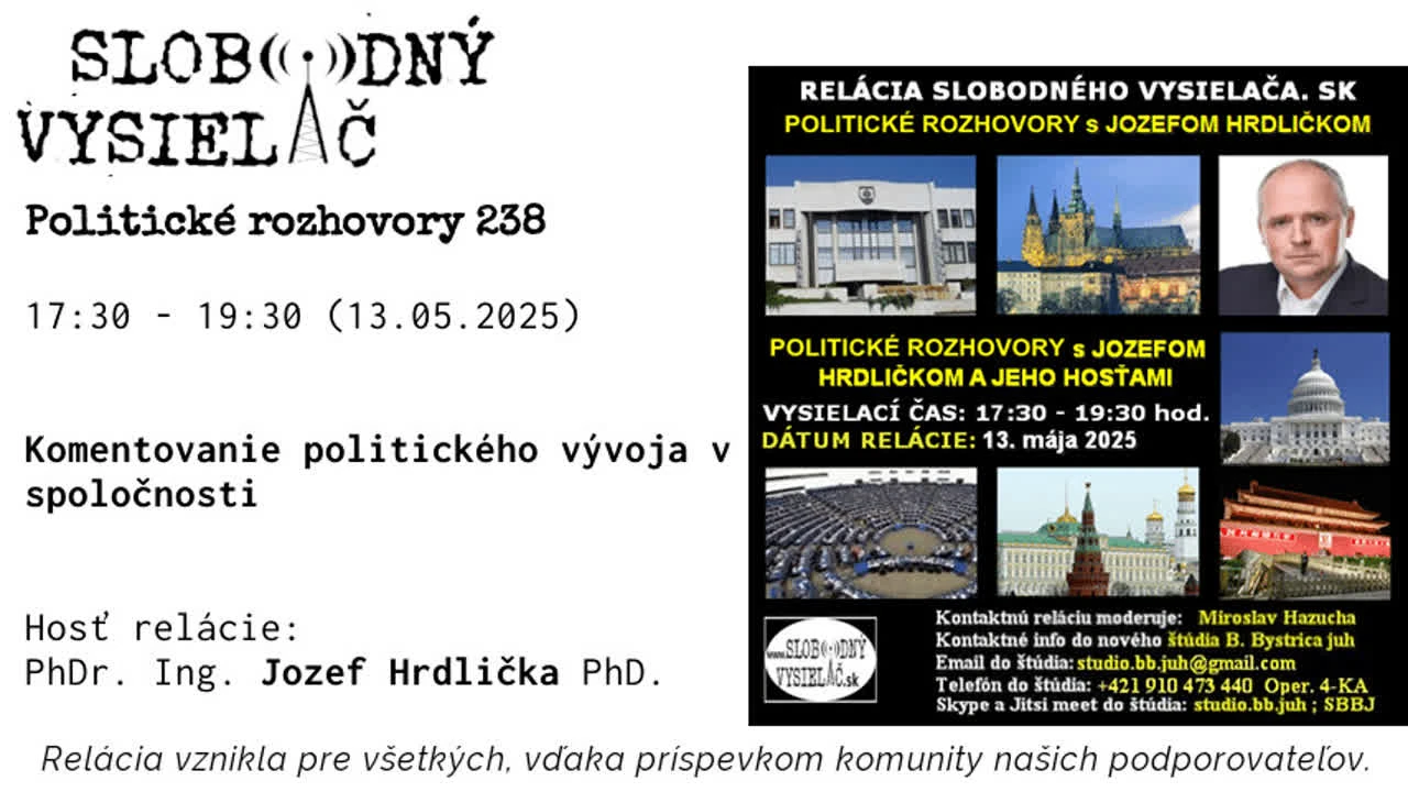 Politické rozhovory 238