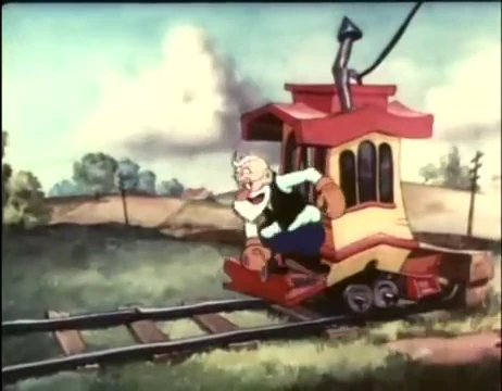 Toonerville Trolley - Trolley Ahoy (1936)