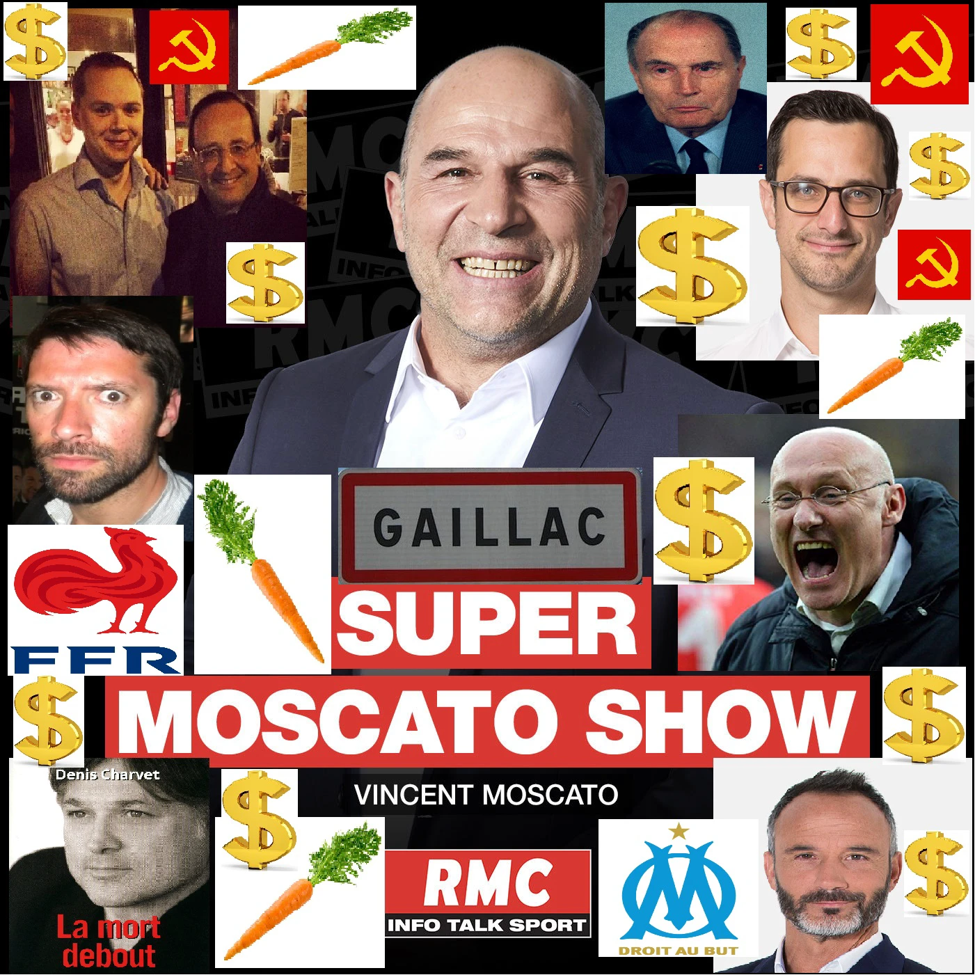 Super Moscato Show - Cavani Il Est Dyslexique des Pieds