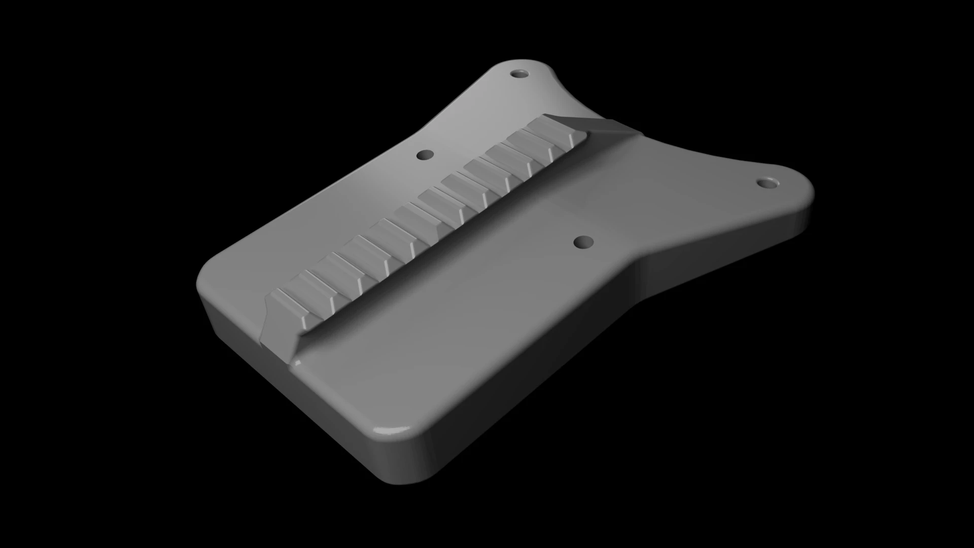 Grip Frame with Pic Rail - Credit : Alpharius