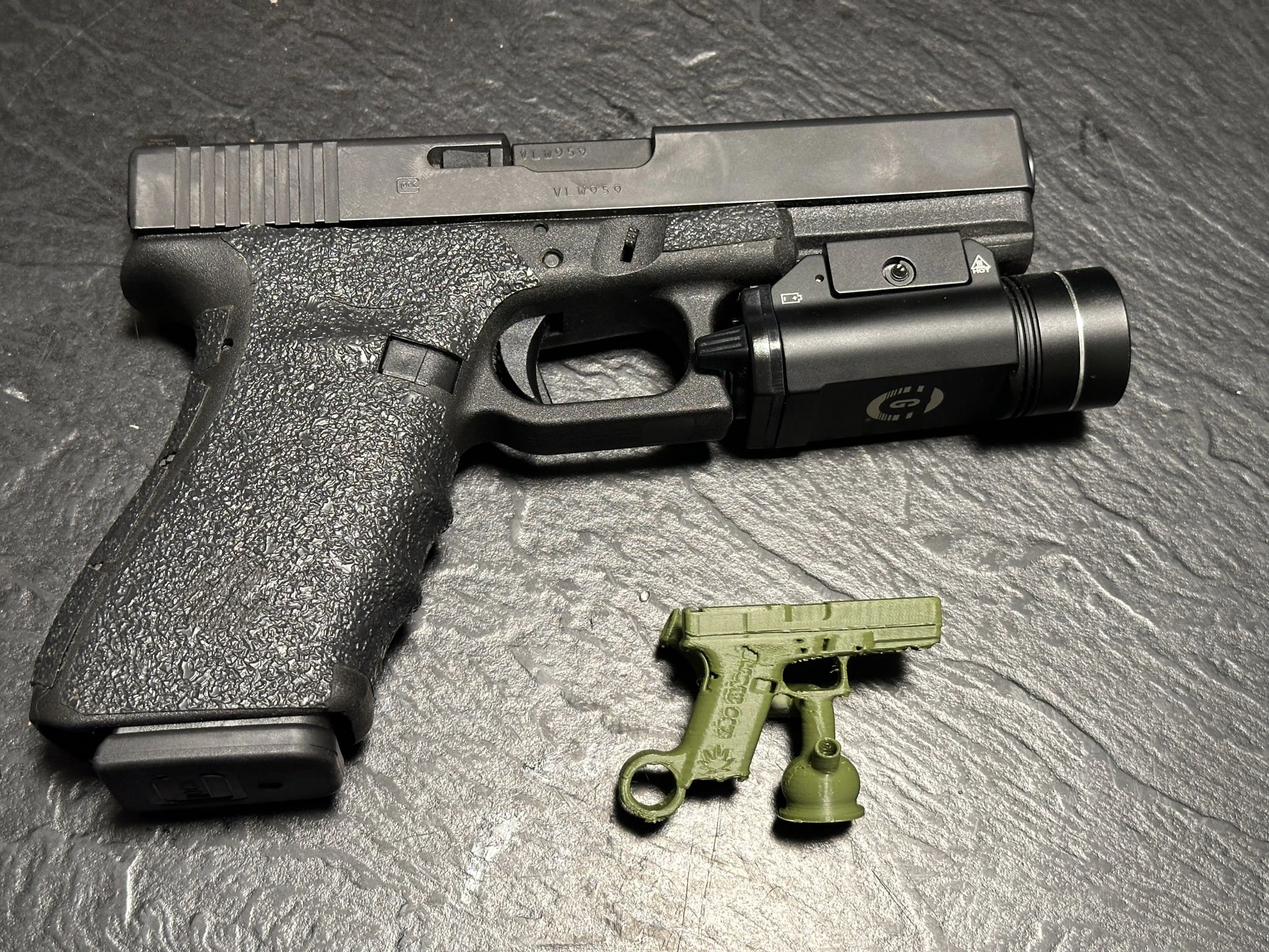 The Glong Keychain by YZY