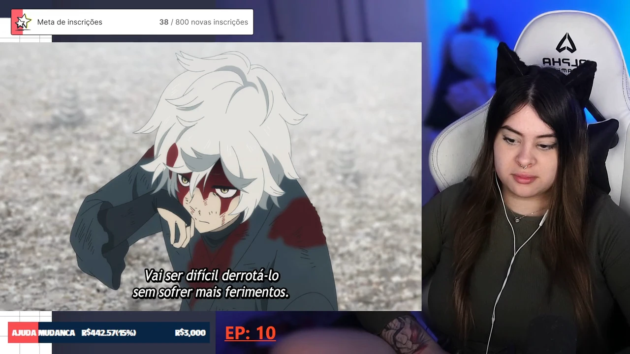 Mariana Alpha REAGE: HELLS PARADISE EP10