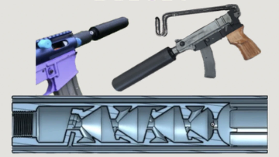 Venturi Suppressor Pack