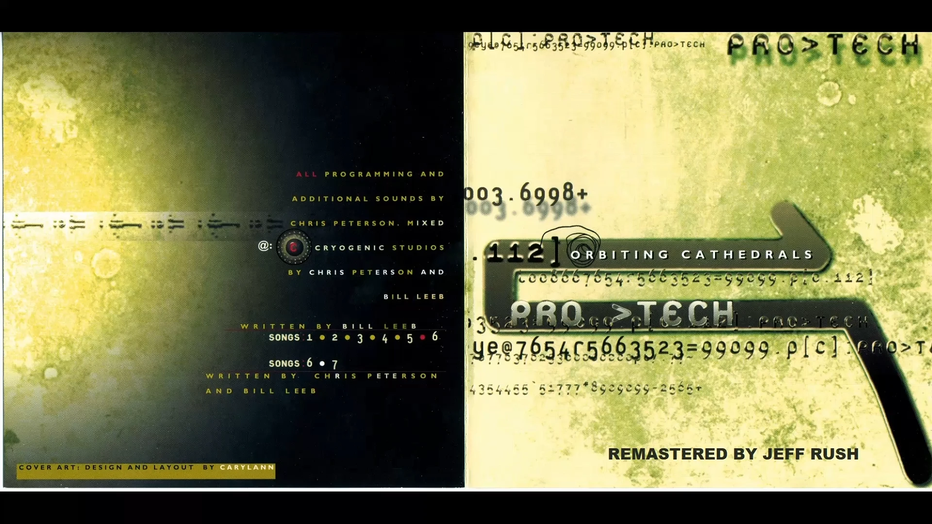 Pro Tech - Orbiting Cathedrals (Full Album) (Remastered) (1997)