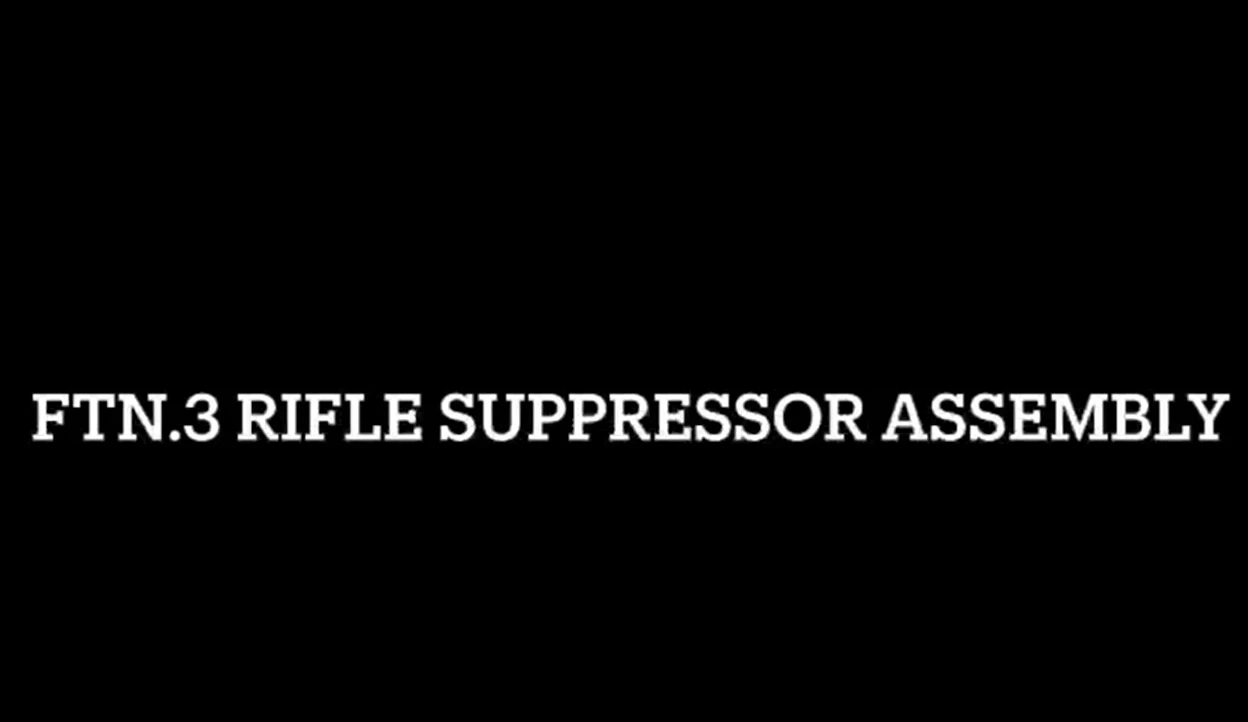 FTN.3 Rifle Assembly (updated)