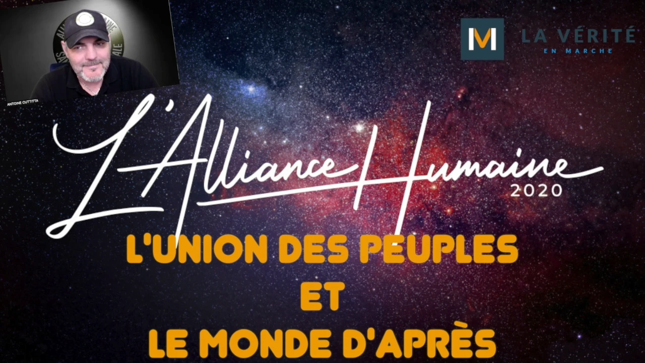 Interview d'Antoine Cuttitta de l'Alliance Humaine 2020 : L'union des ...