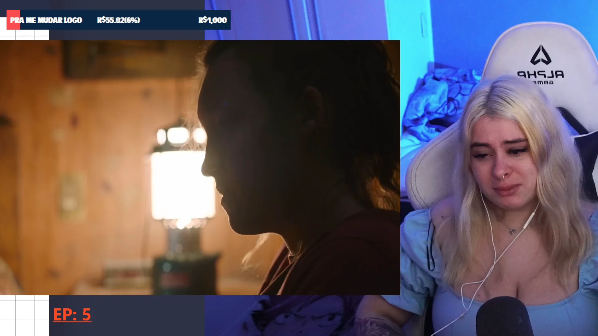 Mariana Alpha REAGE: MASHLE EPS 1,2 e 3 / TLOU EP 5