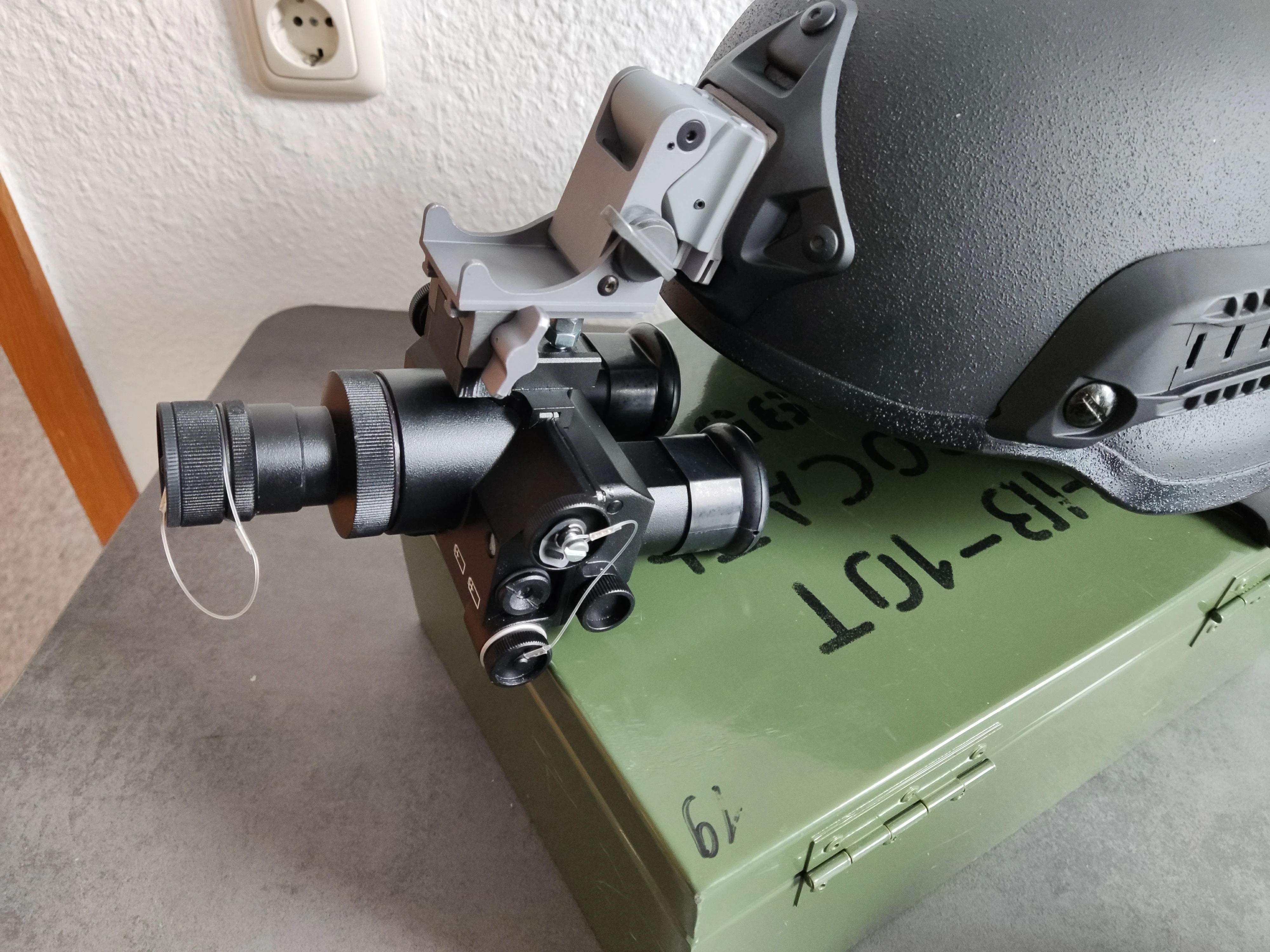 PNV-10T to Bayonet Adapter 3d printed