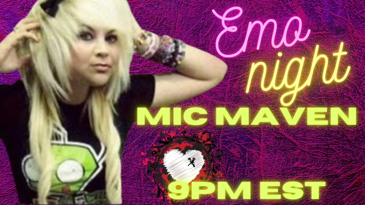 Thursday Emo Music Night