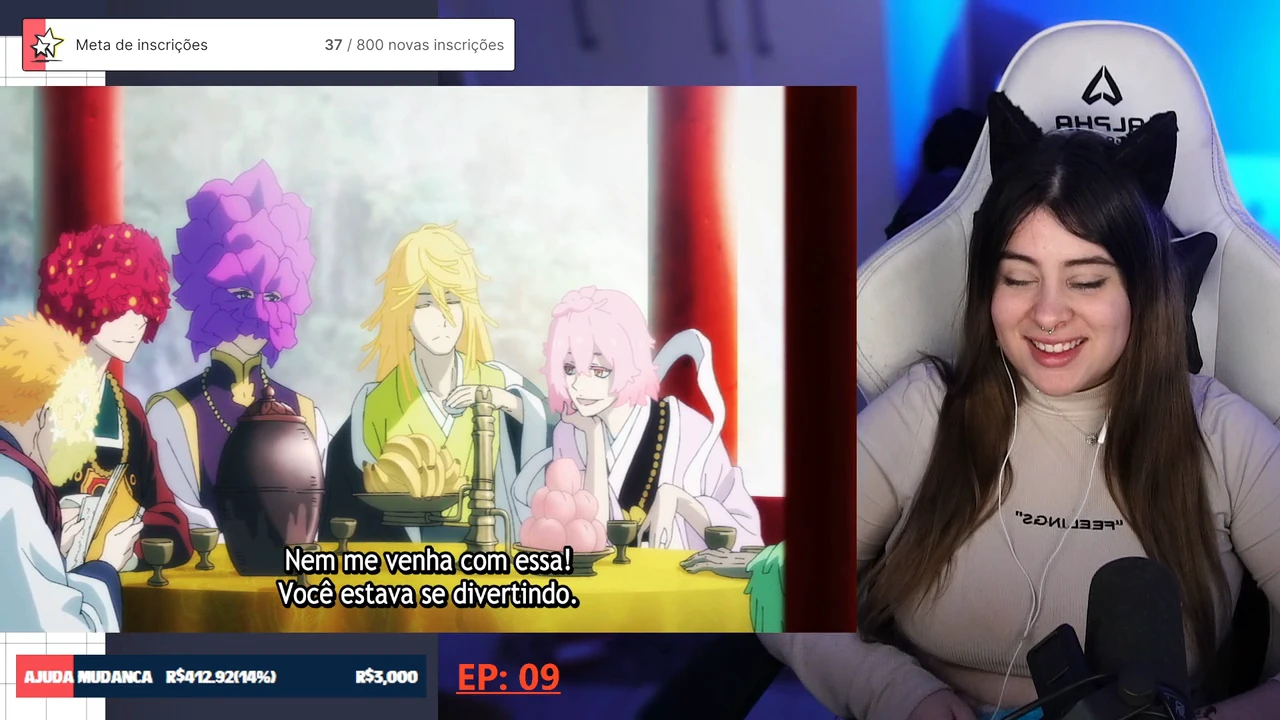 Mariana Alpha REAGE: HELLS PARADISE EP9