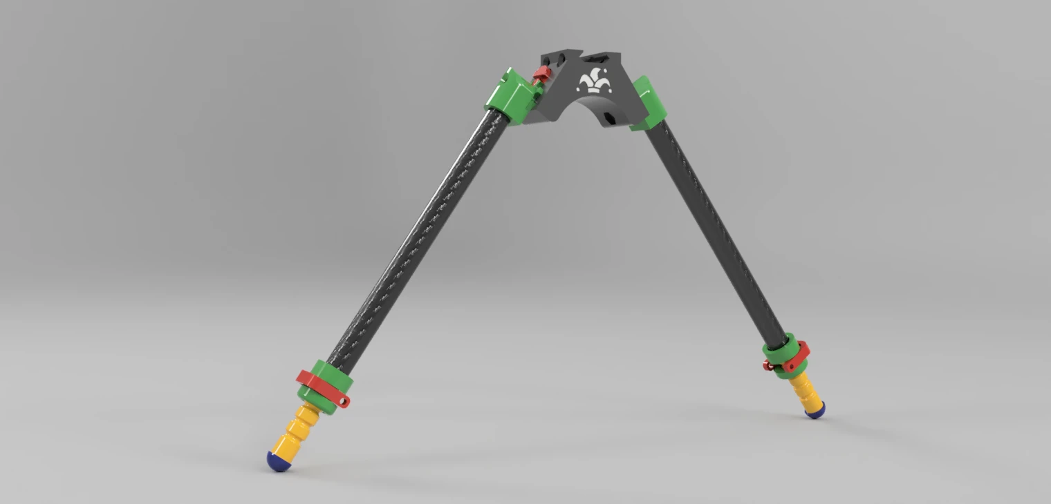 War Caster (Adjustable Bipod)