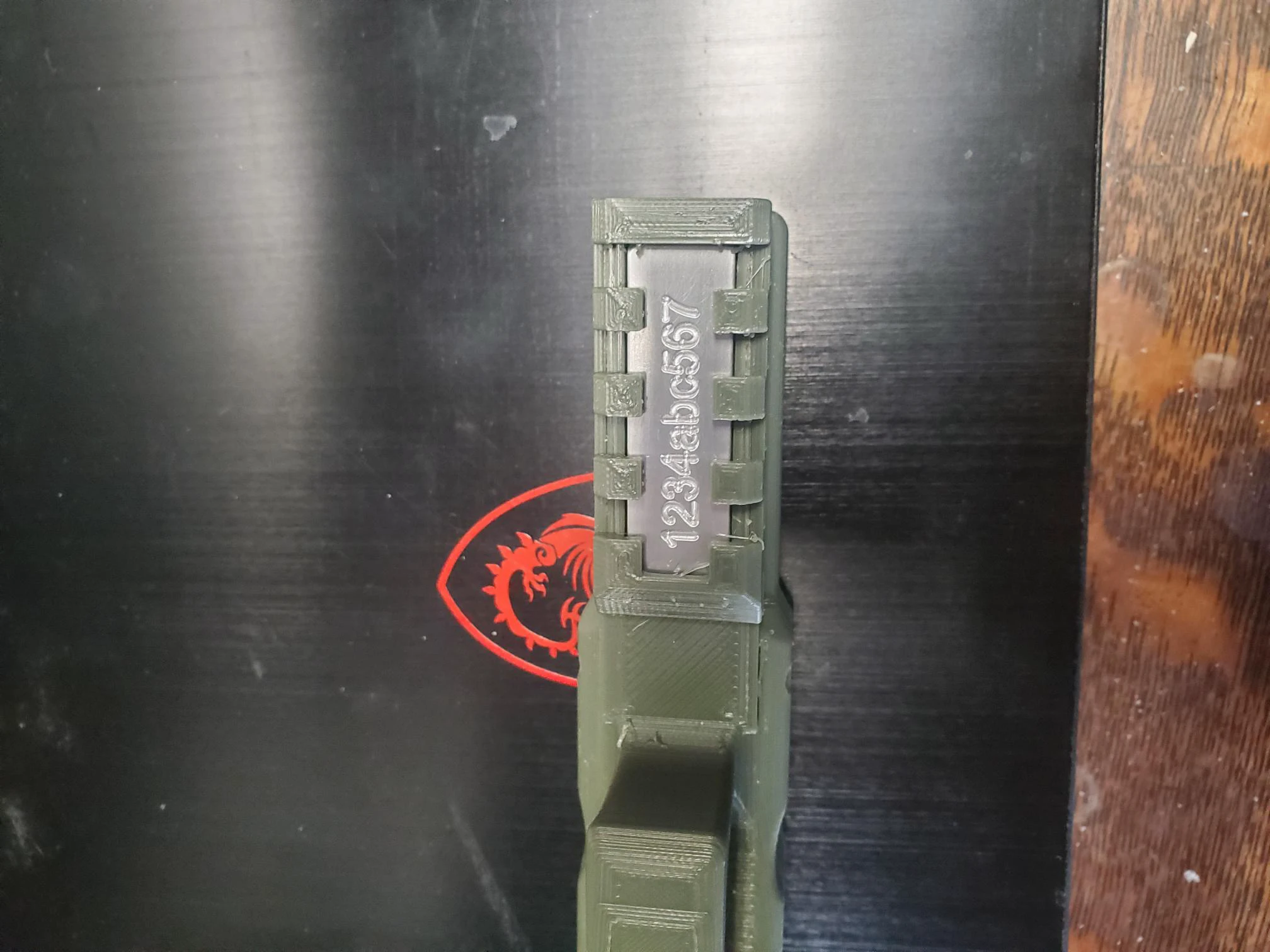 Deterrence dispensed WA state rework step file