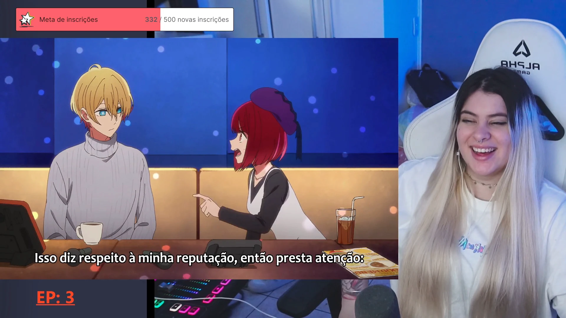 Mariana Alpha REAGE: OSHI NO KO EP:3