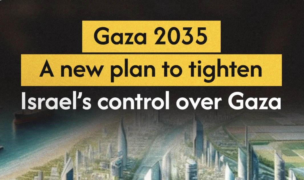The Israeli 'Gaza 2035' plan.. How would Gaza look like in 2035