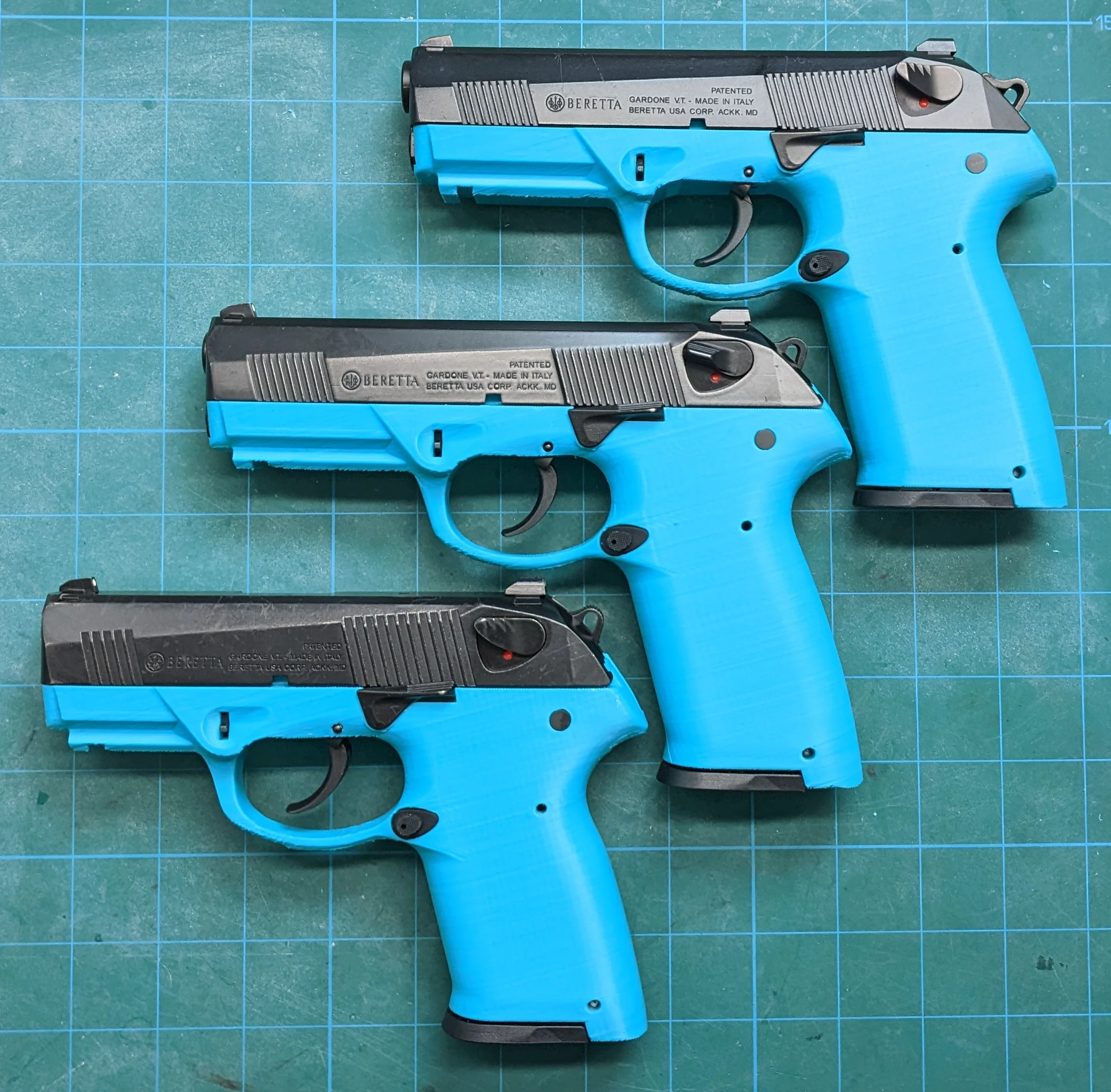 PPX4 - 3D Printable Beretta PX4 Storm Frame