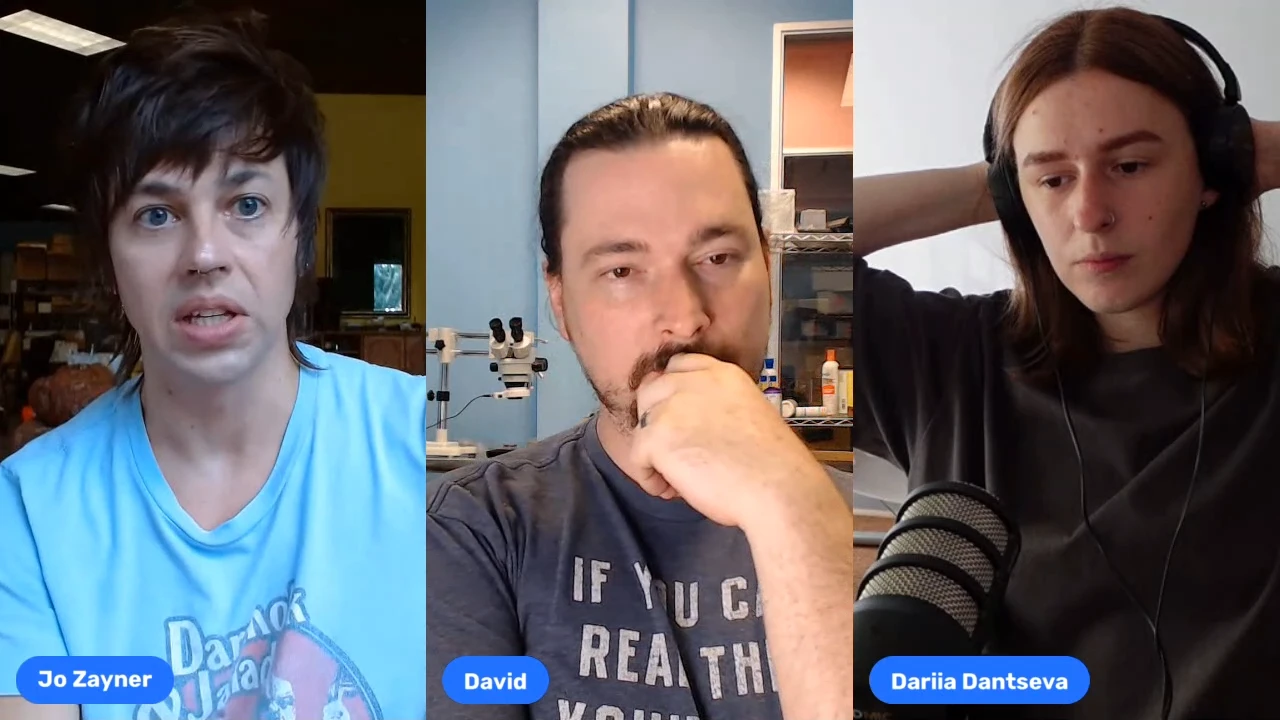 The Central Dogma Collective Biohacker Livestream June 22 2022