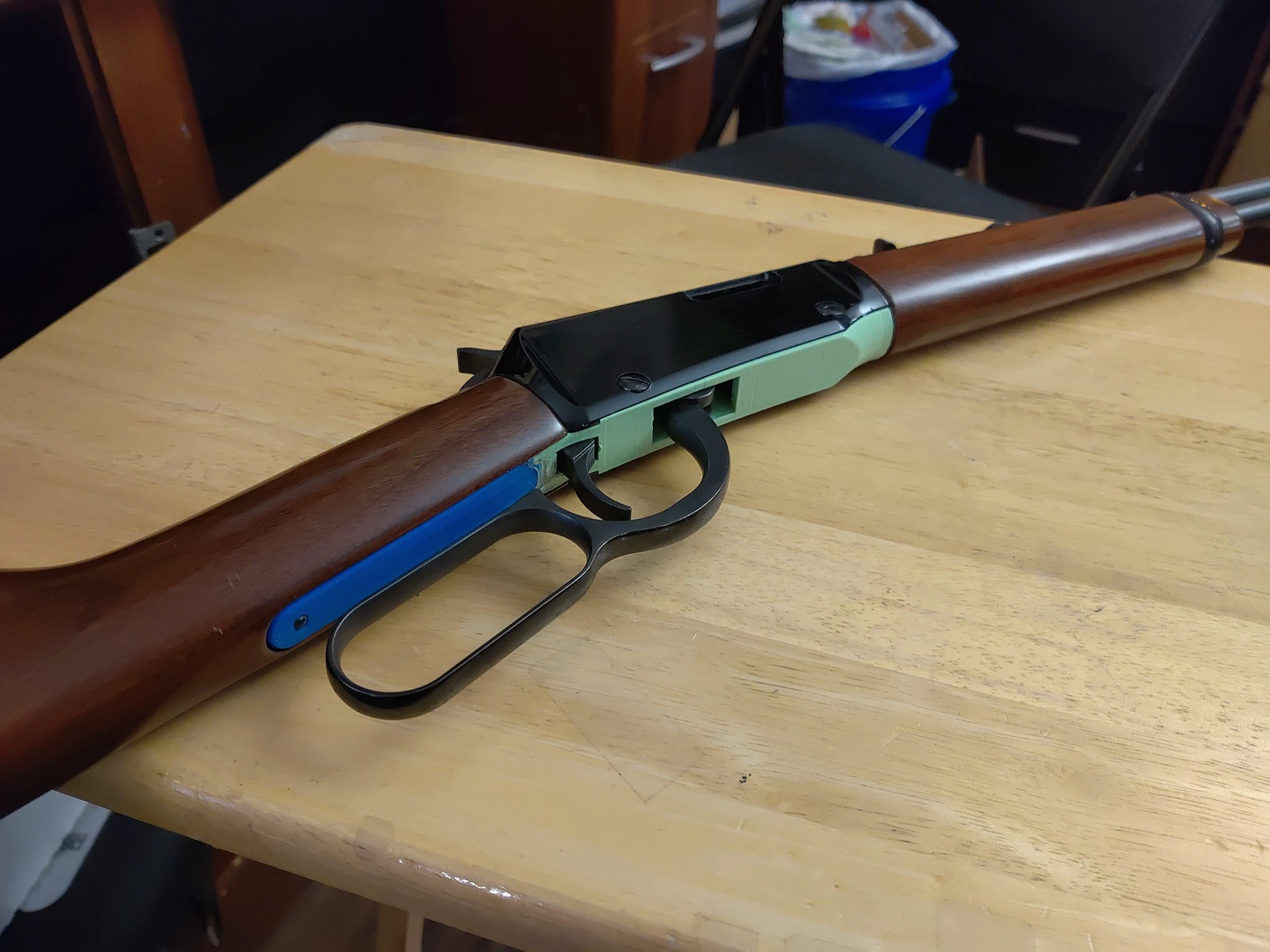 The P.L.A - 3D Printed Henry H001 Receiver