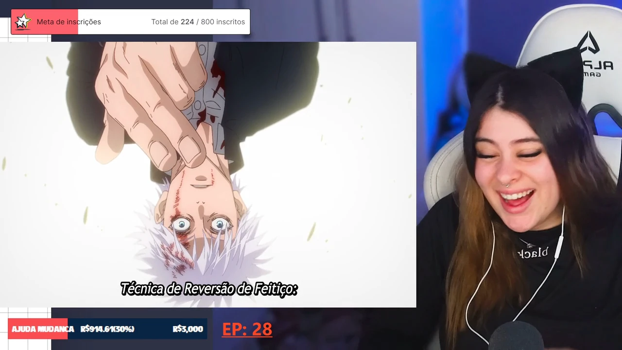 Mariana Alpha REAGE: JUJUTSU 2TEMP EP 4